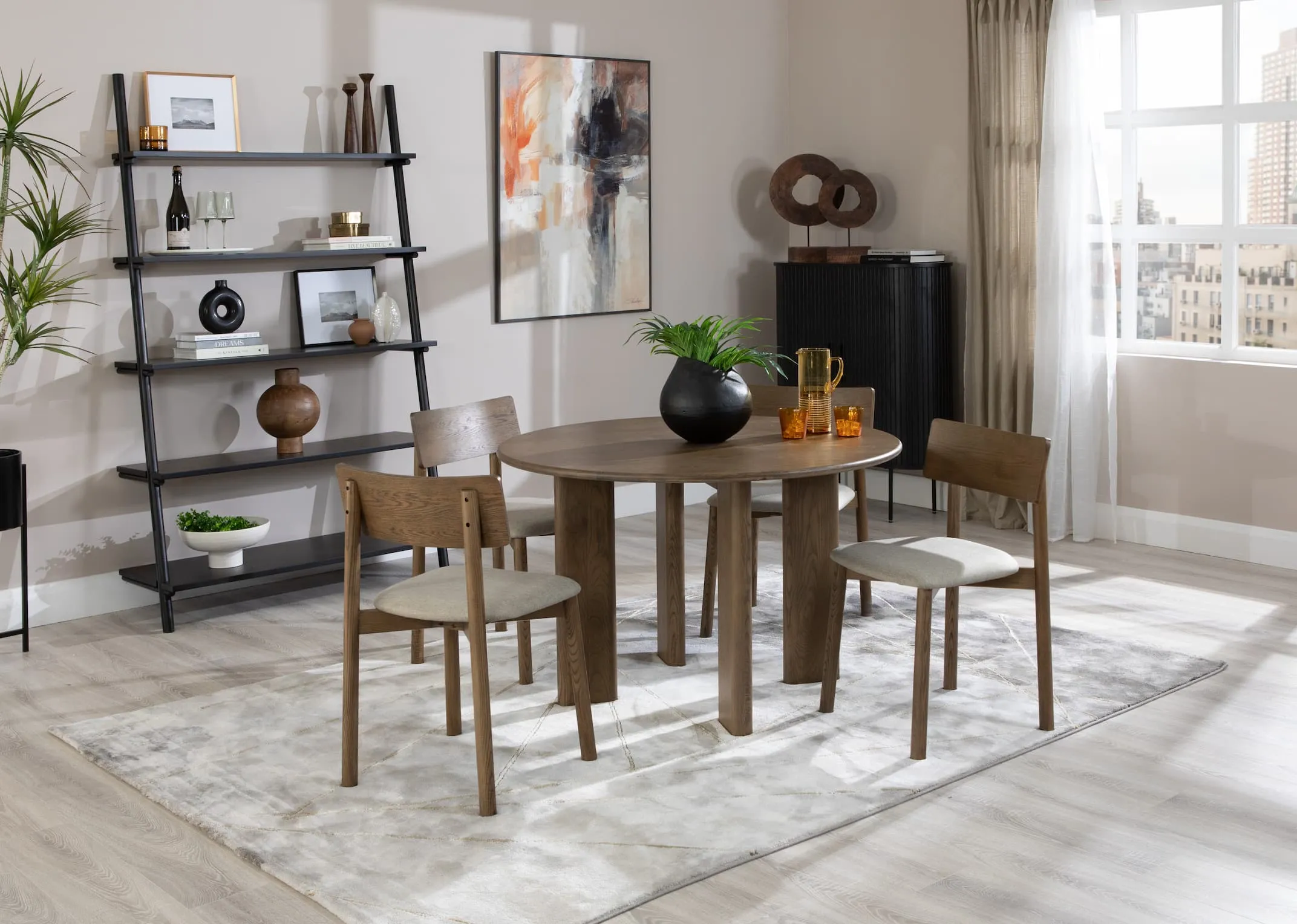 Round Dining & Kitichen Tables - EZ Living Furniture