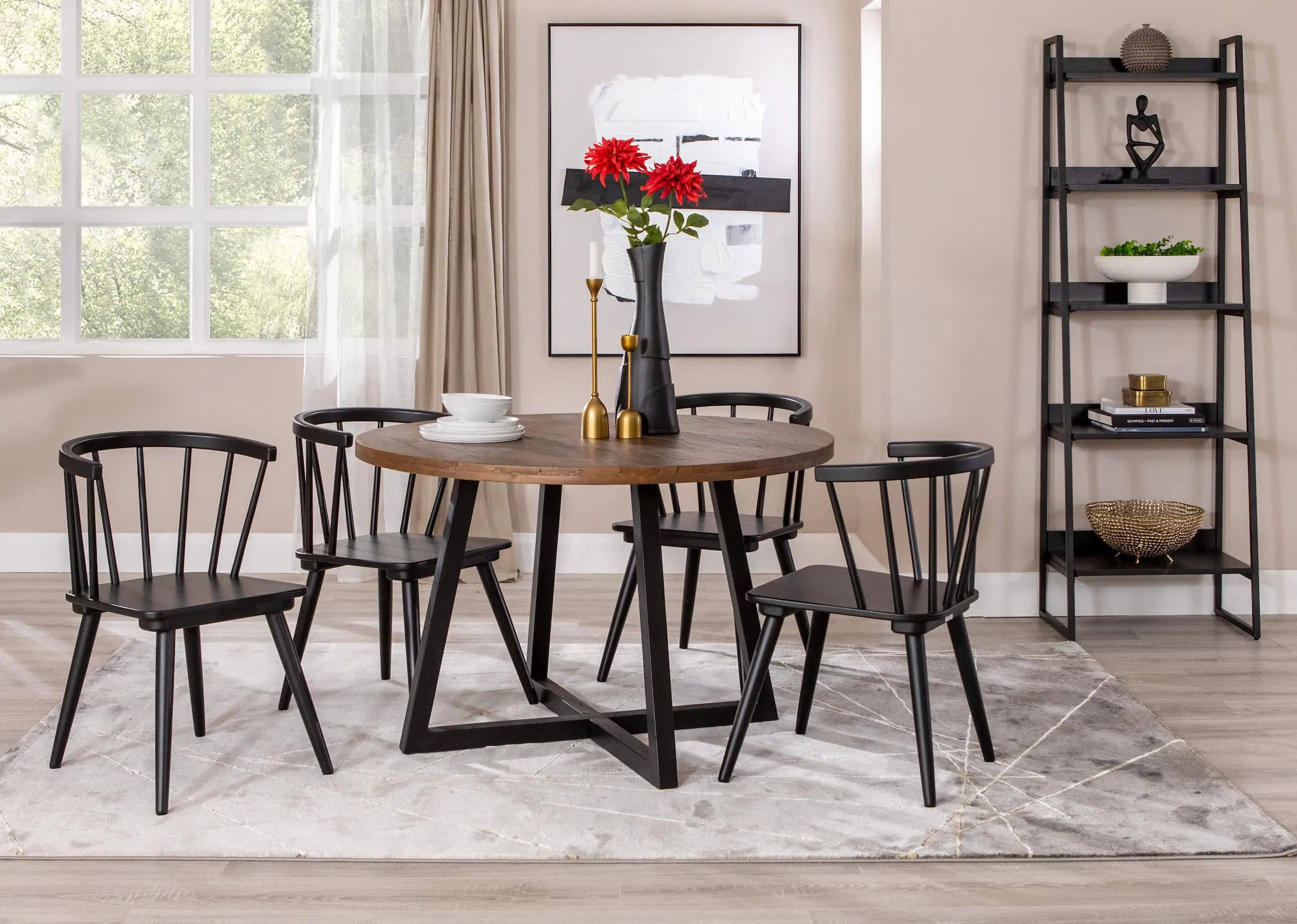 Round Dining & Kitichen Tables - EZ Living Furniture