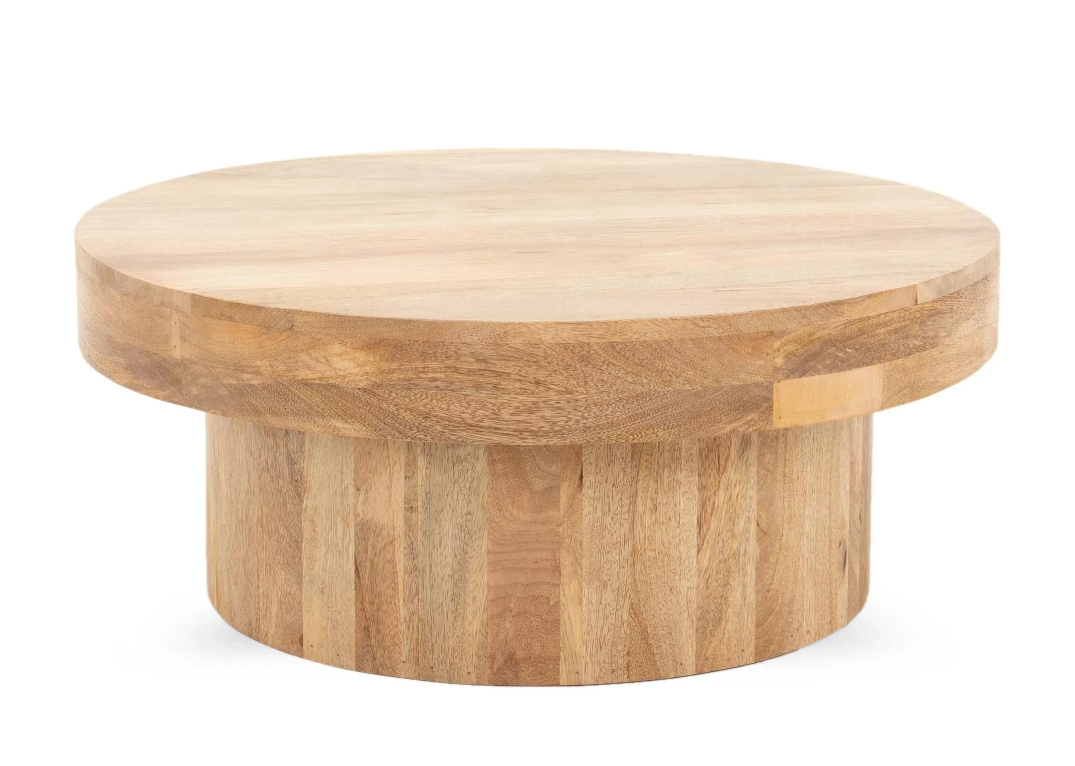 Natural Ladder Display Unit - Mango - EZ Living Furniture